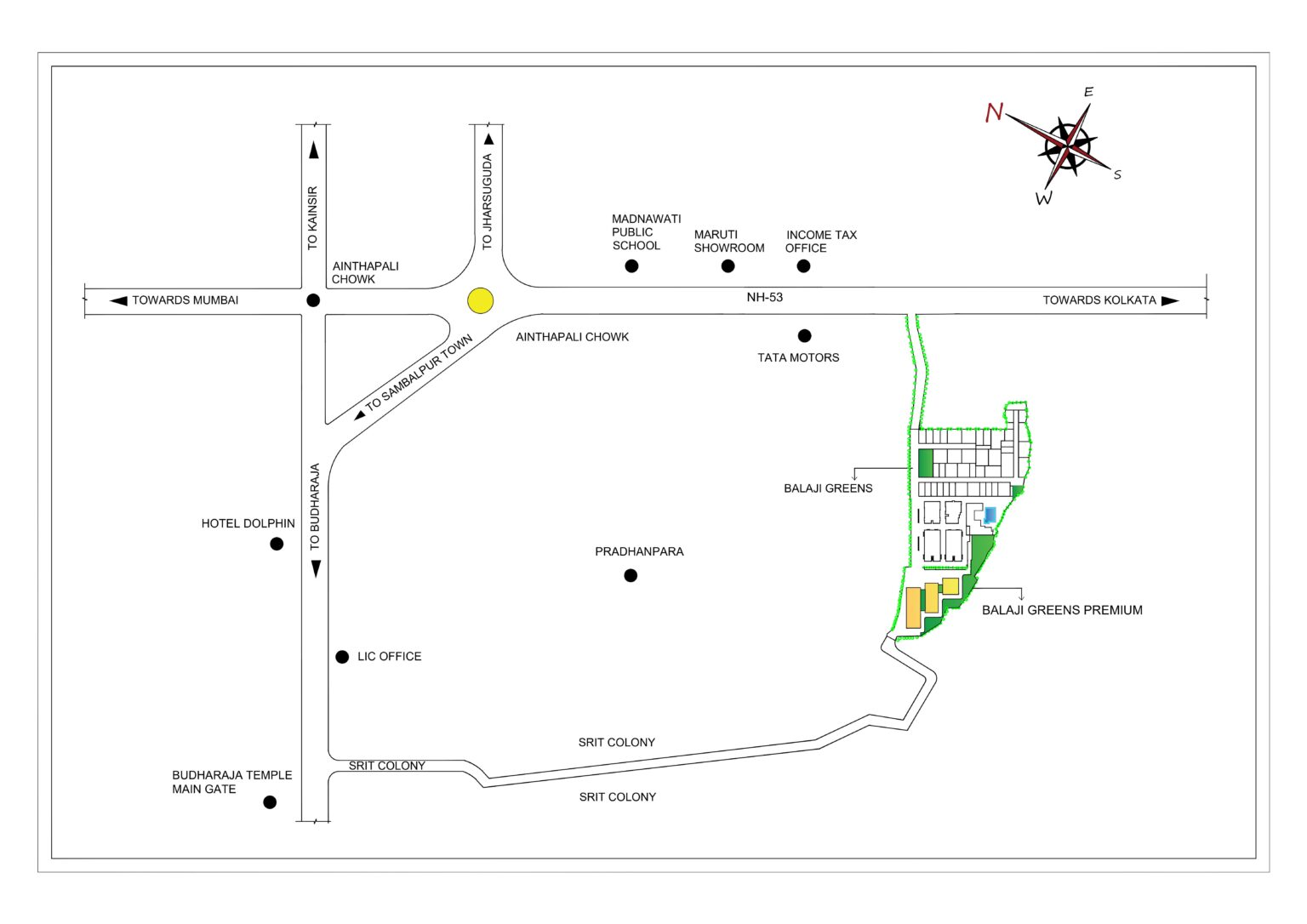 Balaji Green Premium - Balaji Builders and Developers