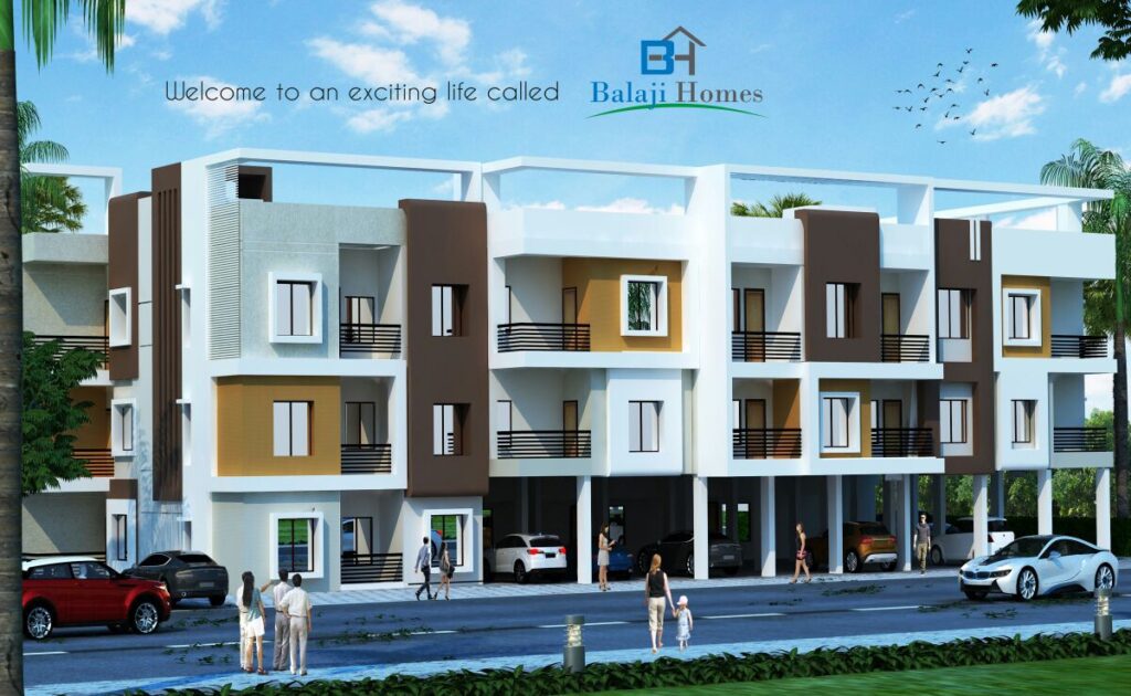 Projects - Balaji Builders and Developers