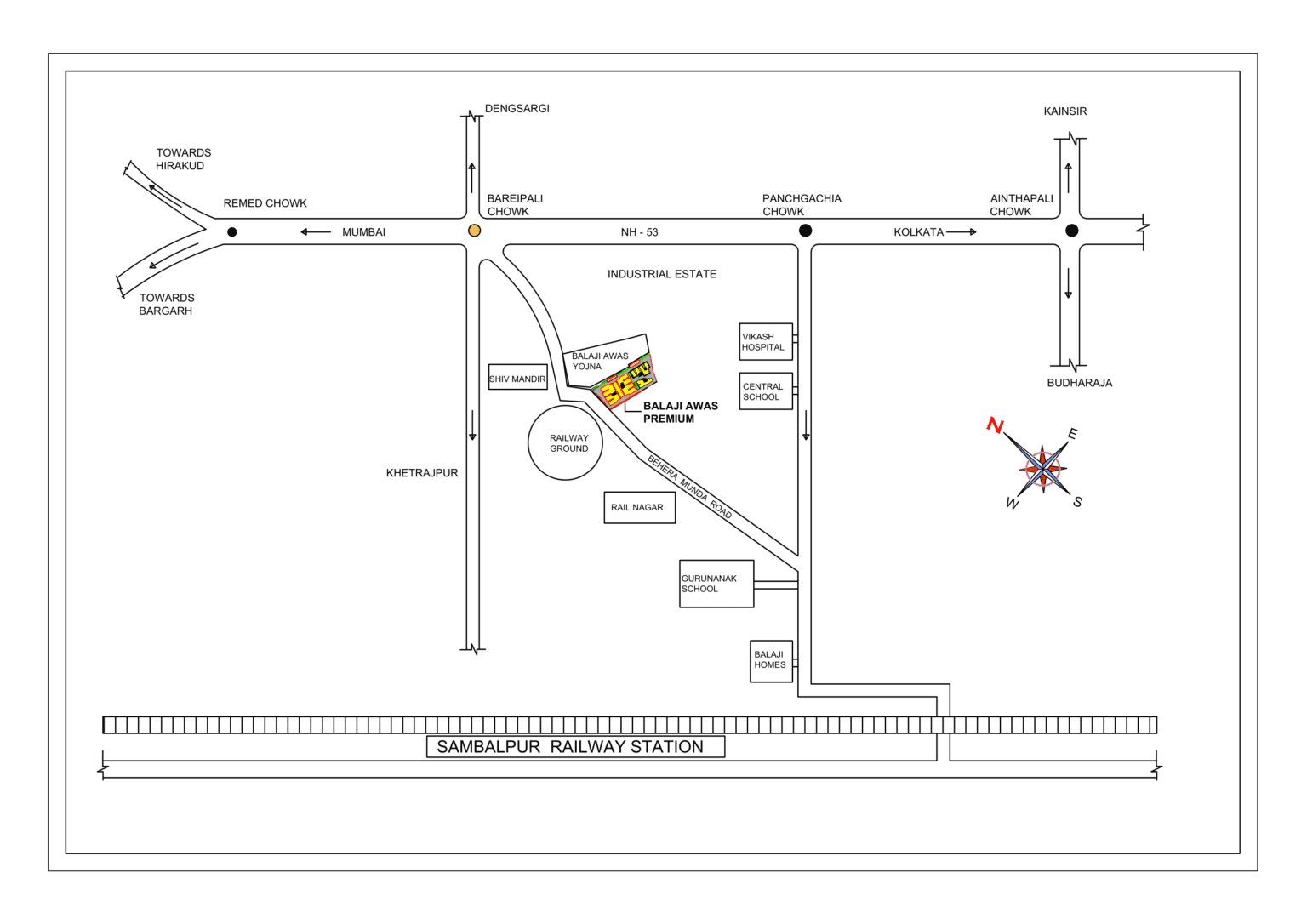 Balaji Awas Premium - Balaji Builders and Developers